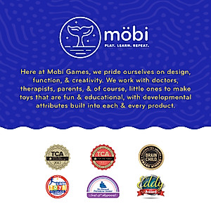 Mobi Zoomi Hexagon Maze Puzzle Game - 3D Hexagon Maze Gravity Ball Games, Brain Teaser Puzzles, Marble Maze Fidget Toy, Brain Games Road Trip Essentials - for Ages 4+
