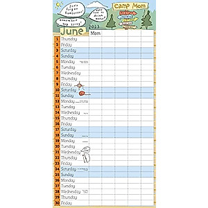 Mom's Family Wall Calendar 2023: This Year, Mom is Going to Keep Track of Stuff!