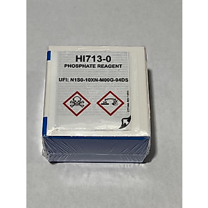 Hanna Instruments HI-713-25 Low Range Phosphate Reagent for HI-713 Checker, Pack of 25 by HANNA