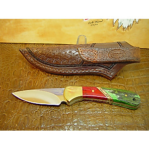 Size 7F Right Hand Carry Sheath. This Sheath Will fit a Buck 113 or schrad PH 2 Knife.