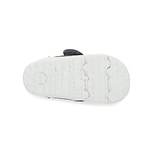 Carter's Every Step Girls Turbo Sneaker, Grey, 4 Toddler