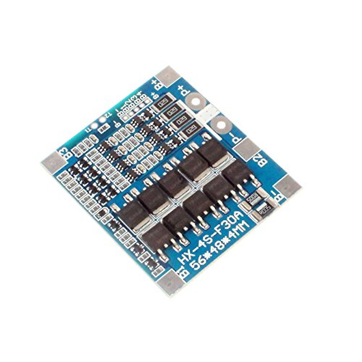 NOYITO 30A 4S 3.2V Lithium Iron Phosphate Battery Protection Board 12.8V with Balance Over-Current Over-Charge Over-Discharge Protection