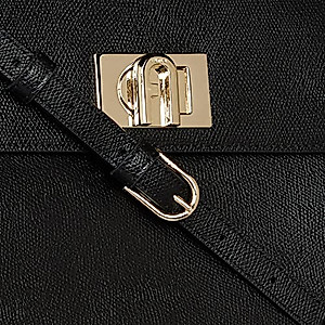 Furla 1927 Small Top-Handle Nero One Size