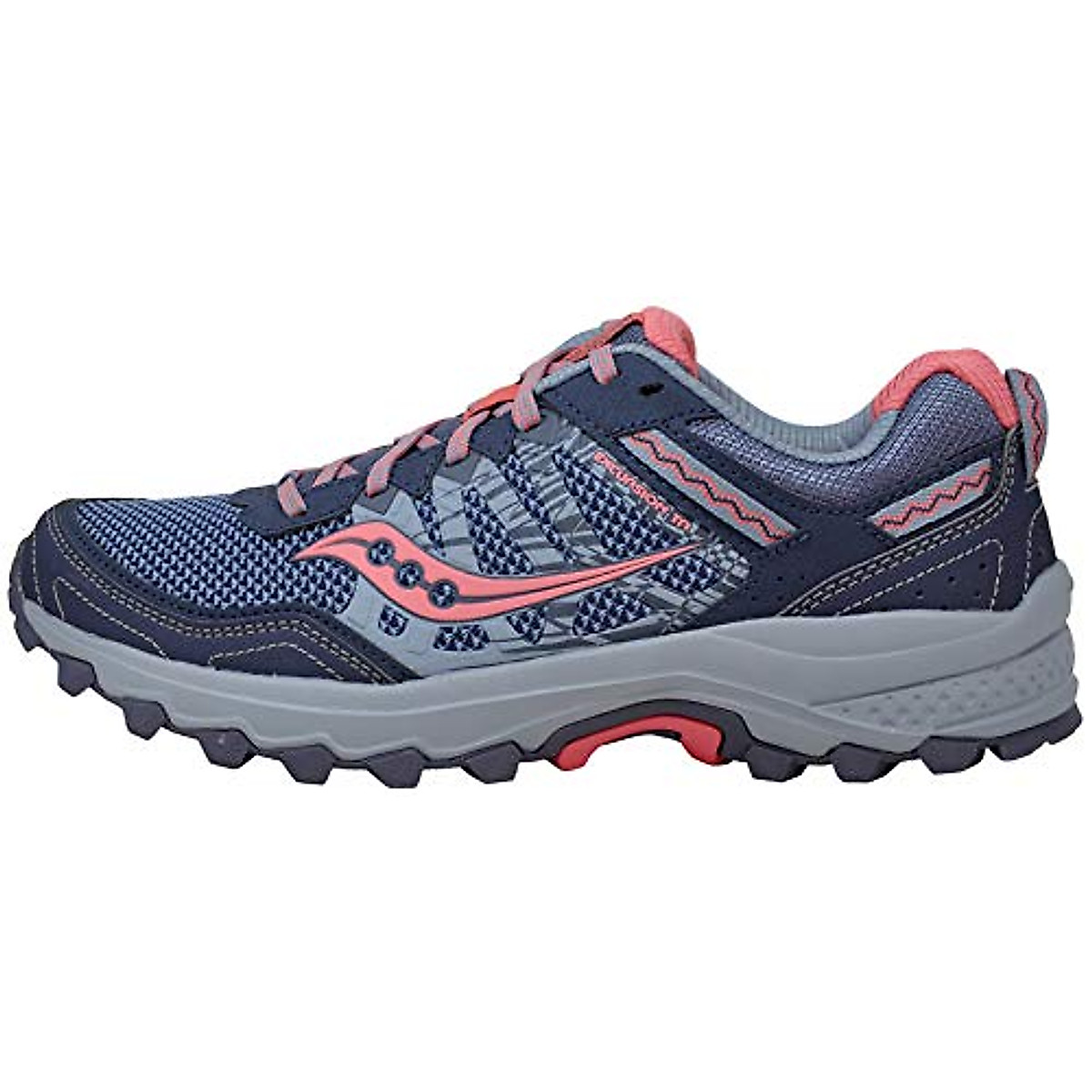 Saucony Women's Grid Excursion TR12 Grey Sneaker 8 W US