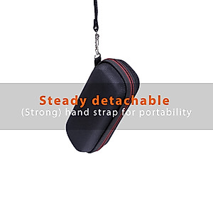 L LTGEM EVA Hard Carrying Case for Gillette Mach3 Men's Razor - Storage Protective Bag (Case Only!)