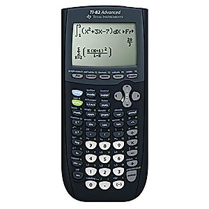 TEXAS INSTRUMENTS TI-82 Advanced Calculatrice