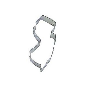 R&M New Jersey State Cookie Cutter in Durable, Economical, Tinplated Steel