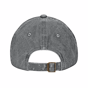 Pickleball Hat Never Underestimate an Old Man with A Pickleball Paddle Hat Men Baseball Hat Graphic Caps Gray