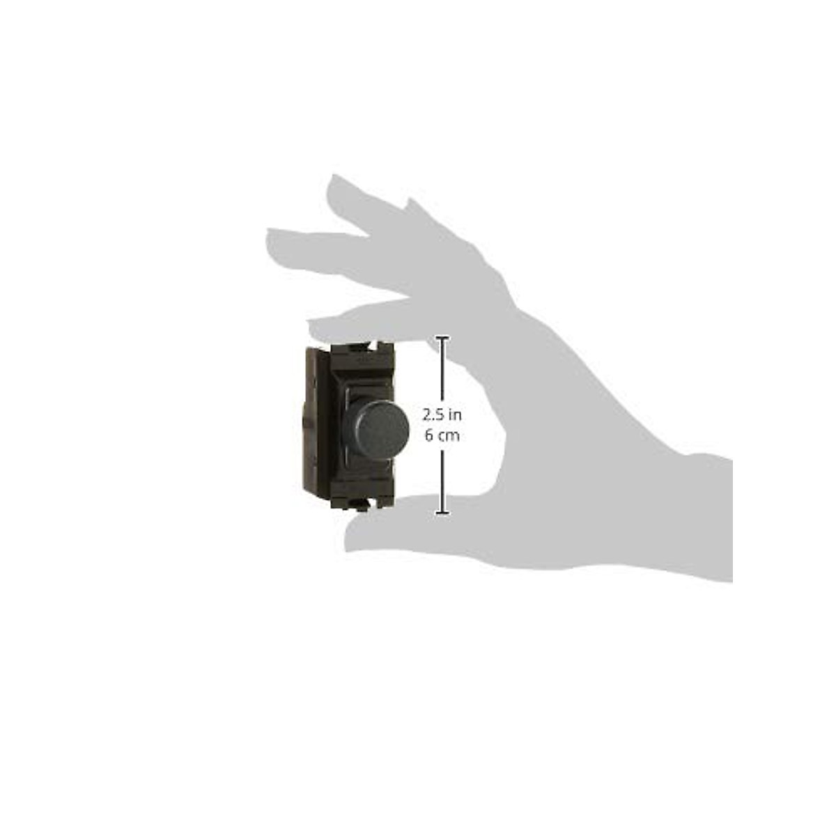 MK Aspect/Edge Grid K4499LBKB 1V - 10V Fluorescent Dimmer Module - Lustrous Black