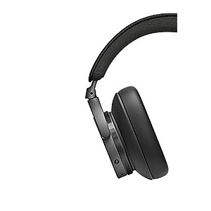 Bang & Olufsen Beoplay H95 Premium Comfortable Wireless Active Noise Cancelling (ANC) Over-Ear Headphones with Protective Carrying Case, Black