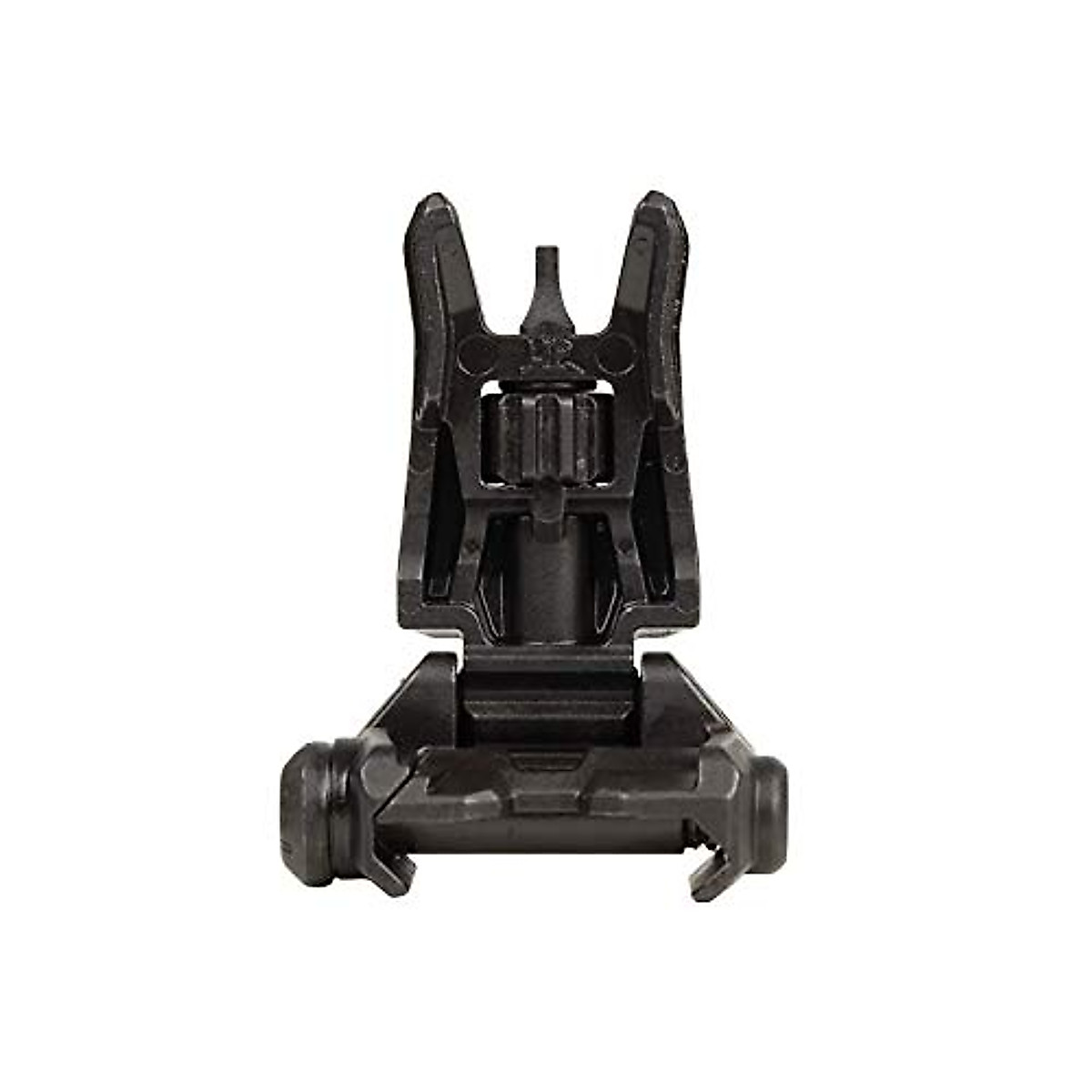 Magpul MBUS PRO Steel Backup Sights, Front Sight Black