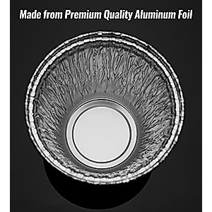 NUPICK 25 Pack Mini Grease Bucket Liner for Traeger Ranger, Scout, PTG, Grill Drip Tray for Traeger BAC459, 4.3" x 4"