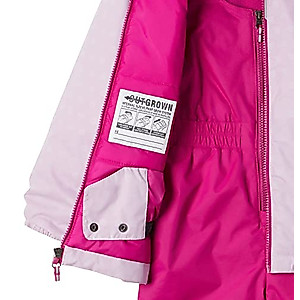 Columbia Toddler Unisex Frosty Slope Set, Aura Snowdaze, 3T