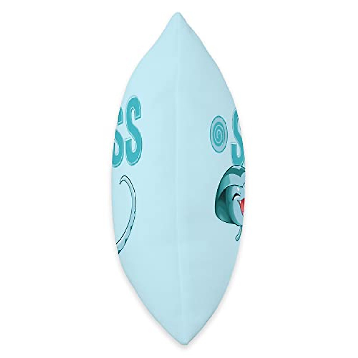 Miraculous Ladybug Kwamis Collection Sass power Throw Pillow