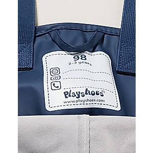 Playshoes Unisex Baby and Kids' Rain Pants 3-4 Years Navy