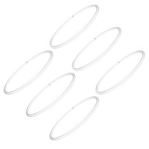 903373 Sander Belt Ximoon Power Cable Replacement Porter Belt Compatible with DeWalt Sander Belt DWE6423K DWE6421 DCW210 DWE6420 N372461 N430442-6 Pack