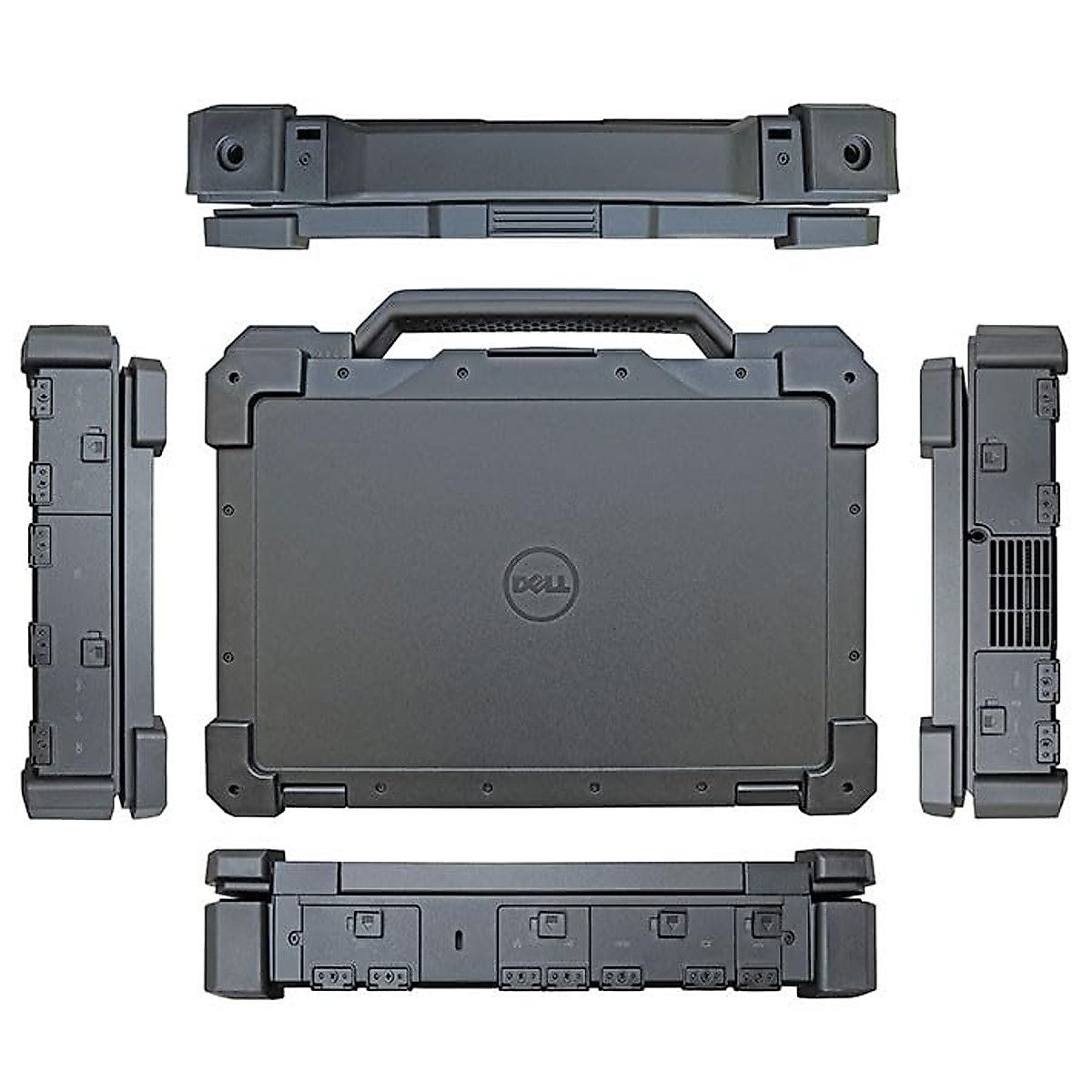 Dell Latitude 14 Rugged Extreme 7404 14-Inch Laptop (8GB RAM, 256GB SSD, Intel Core i5, Windows 10 Pro, Touch Screen, WiFi) (256GB SS (Renewed)