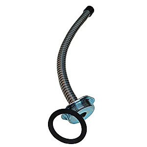 "JERRY CAN METAL SPOUT w/built in Metal Screen incl Gasket & Spout Cap" HEAVY DUTY Army Surplus Military USMC BLITZ Gallon Gas G Jerrycan Flexible Pouring Fuel Nozzle Brand NewCan not included