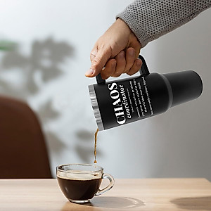 Chaos Coordinator 40oz Tumbler Thank You Gifts Water Bottle Boss Gifts Double Wall Travel Coffee Mug Stainless Steel Vacuum Insulated Thermal Cup for Men Secretary Supervisor Leader Birthday Christmas