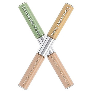 Physicians Formula Concealer Twins Cream Concealers, Yellow/Light, 0.24 Ounce