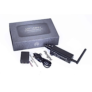 Pknight 2.4G Wireless WiFi DMX Easynode Plus 3 Pin Mini DMX Controller with App WIFI-DMX PRO Using ArtNet/sACN Protocol