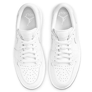 Jordan Mens Air 1 Low Golf DD9315 101 Triple White - Size 9.5