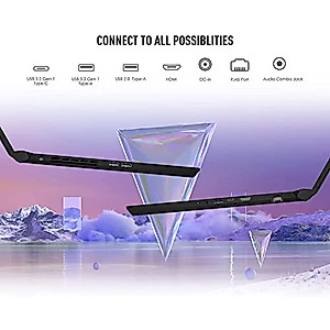 MSI Creator M16 16" WQXGA 60Hz Gaming Laptop 2023 New, Intel i7-13620H 10-Core, NVIDIA GeForce RTX 4060, 64GB DDR5 4TB SSD, Backlit Keyboard, Wi-Fi 6, Win11 Pro, COU 32GB USB