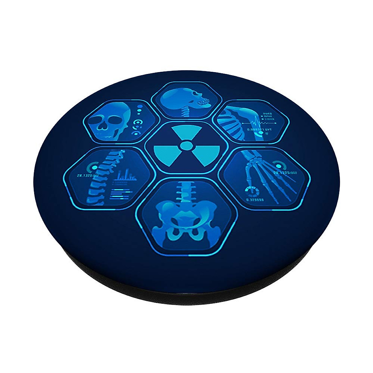 Radiology X-rays Popsocket PopSockets PopGrip: Swappable Grip for Phones & Tablets