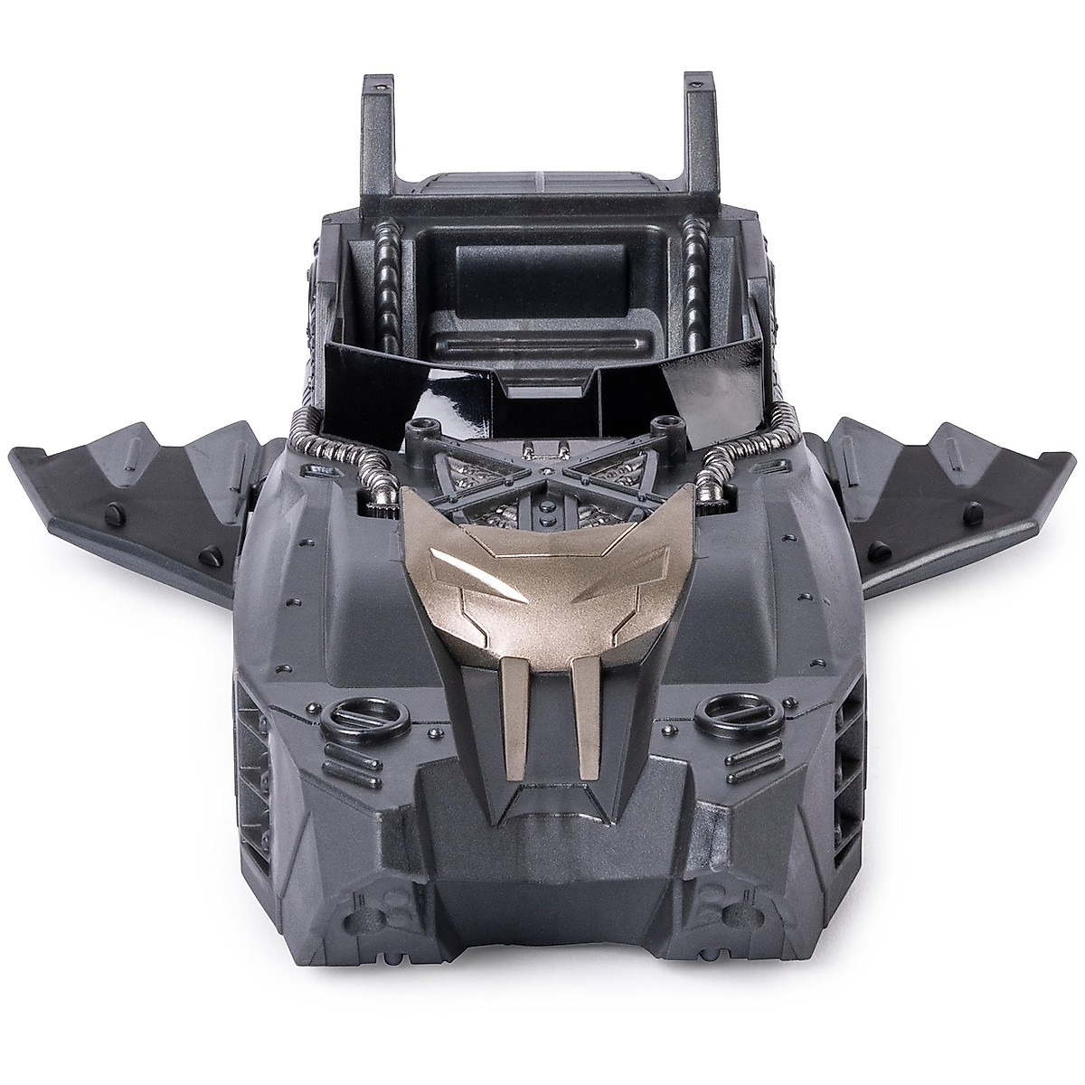 DC Comics Spin Master Batman Batmobile and Batboat 2-in-1 Transforming Vehicle, for Use 4-Inch Action Figures, Kids Toys for Boys