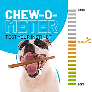 Sitka Farms Bully Sticks Slim 12 inch - 10 Count - Bully Sticks for Dogs - All Natural Long Lasting Dental Treats for Large Medium and Small Dogs, Collagen Chews for Dogs