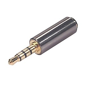 OMTP Audio Headphone Plug Adapter Connector