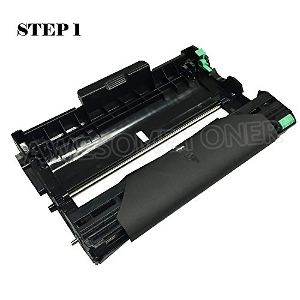 Awesometoner Compatible Drum Cartridge Replacement for Brother DR630 use with HL-L2300D, HL-L2305W, HL-L2320D, HL-L2340DW, HL-L2360DW, HL-L2380DW, DCP-L2520DW (Black, 5-Pack)