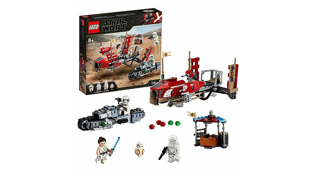 LEGO Star Wars Pasaana Speeder Chase Building Kit