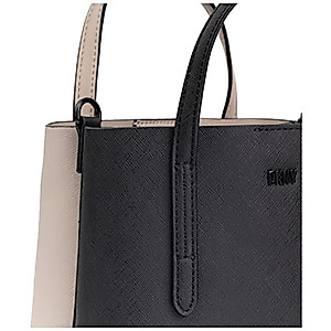 DKNY INES Tote Bag, BLK/LT Toffee