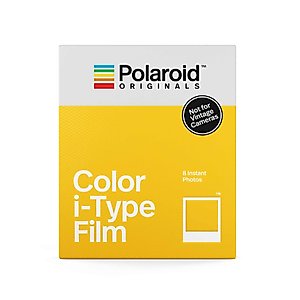 Polaroid Originals Instant Film Color Film for I-TYPE, White (4668), 8x10"