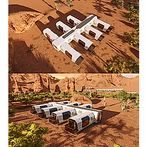 Capsule Home House, Commercial spce pod Hotel Luxury Tiny House fabricated Space Capsule Container Model D6