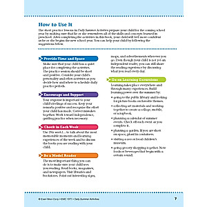 Evan-Moor Daily Summer Activities, Grade K-1