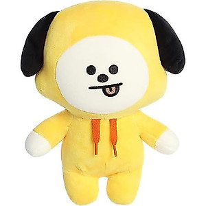 Aurora® Lovable BT21 CHIMMY Stuffed Animal - Collectible Fun - Delightful Cuteness - Yellow 10 Inches