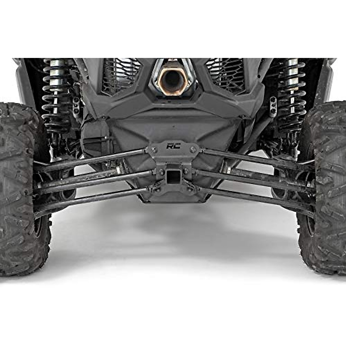 Rough Country 2" Receiver Hitch Plate for 2017-2021 Can-Am Maverick X3-97023