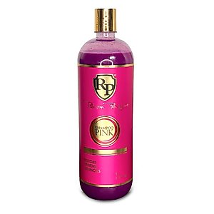 Robson Peluquero Pink Tinting Shampoo Restore Extreme Luminous 1L/33.8 fl.oz