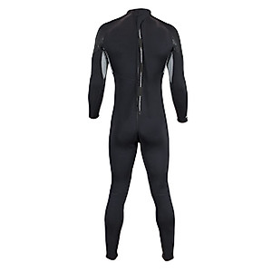 Henderson 3mm Mens Thermoprene Pro Back Zip Wetsui - Black - XX-Large