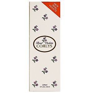 Corlys Real Violets Spray Cologne 8 Oz