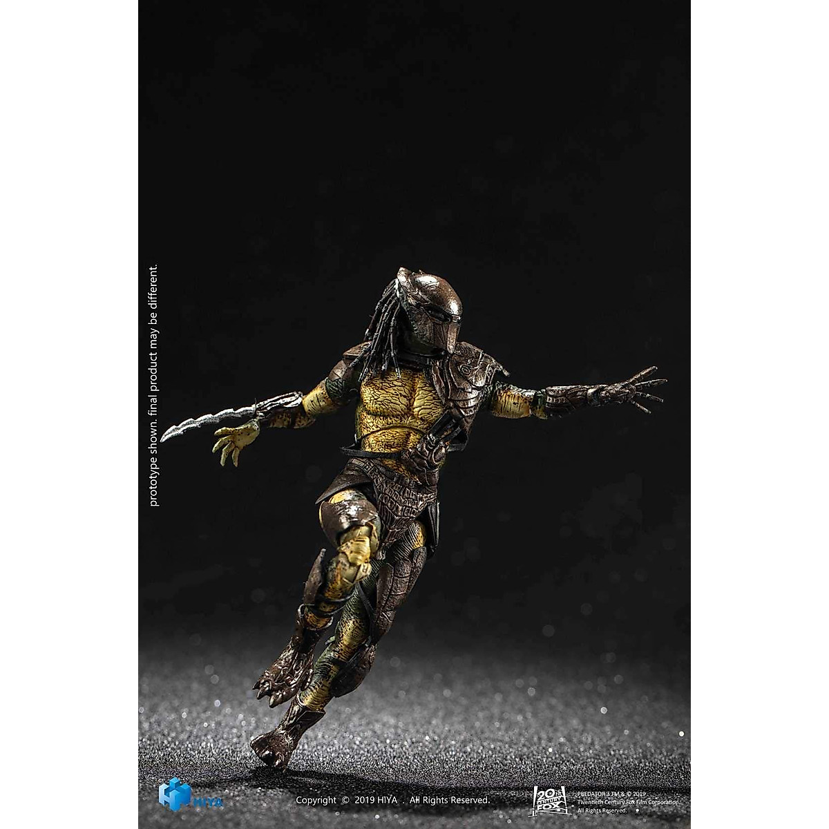 Hiya Toys Predators: Falconer Predator 1: 18 Scale Action Figure, Multicolor (LP0051)