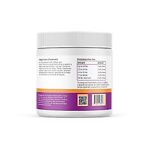 First Impressions Itch, Please! Dog Allergy Chews - Dog Allergy Relief - Stop Licking, Scratching and Chewing - Apple Cider Vinegar, Probiotics, Turmeric - Allergy Relief for Dogs Itching - 120 ct