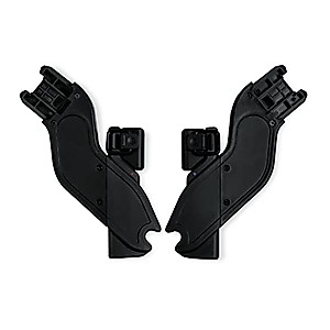 UPPAbaby Vista Upper Adapters (for Vista 2015-later) & Cup Holder for Vista, Cruz and Minu1 Count (Pack of 1) & Vista Lower Adapter, 2 Count (Pack of 1)