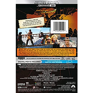 Indiana Jones and the Temple of Doom Limited-Edition Steelbook [4K UHD]