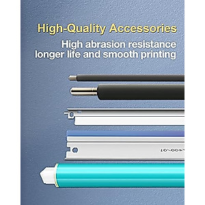 (with Chip) 069 Toner Cartridge Replacement for Canon 069 CRG069 CRG069 H CRG-069 H for imageCLASS MF753Cdw MF751Cdw LBP674Cdw Printer (CYM 3 Pack)