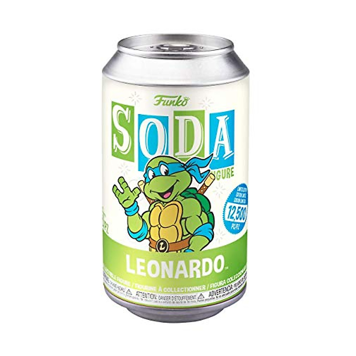 Funko Pop! Soda Teenage Mutant Ninja Turtles - Leonardo