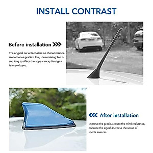Car Shark Antenna Aerials Accessories,for Volvo XC60 XC90 240 850 S40 S60 S80 XC70 V70 V60 V50 V90 V40 C30