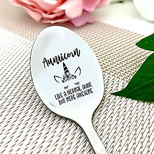 Aunticorn Funny gifts for aunt aunt spoon Best Aunt Ever Aunt gifts for great aunt Gifts Best aunt ever gifts Gifts for aunt Aunt gifts from niece Gifts for aunts